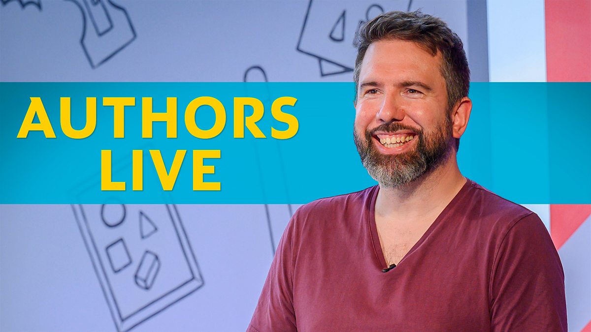 Authors Live - Jamie Smart - BBC iPlayer