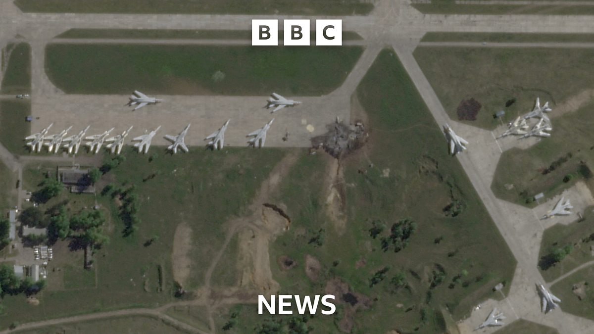BBC Radio 4 - From Our Own Correspondent, 'Audacious' drone attack galvanises war-weary Ukraine