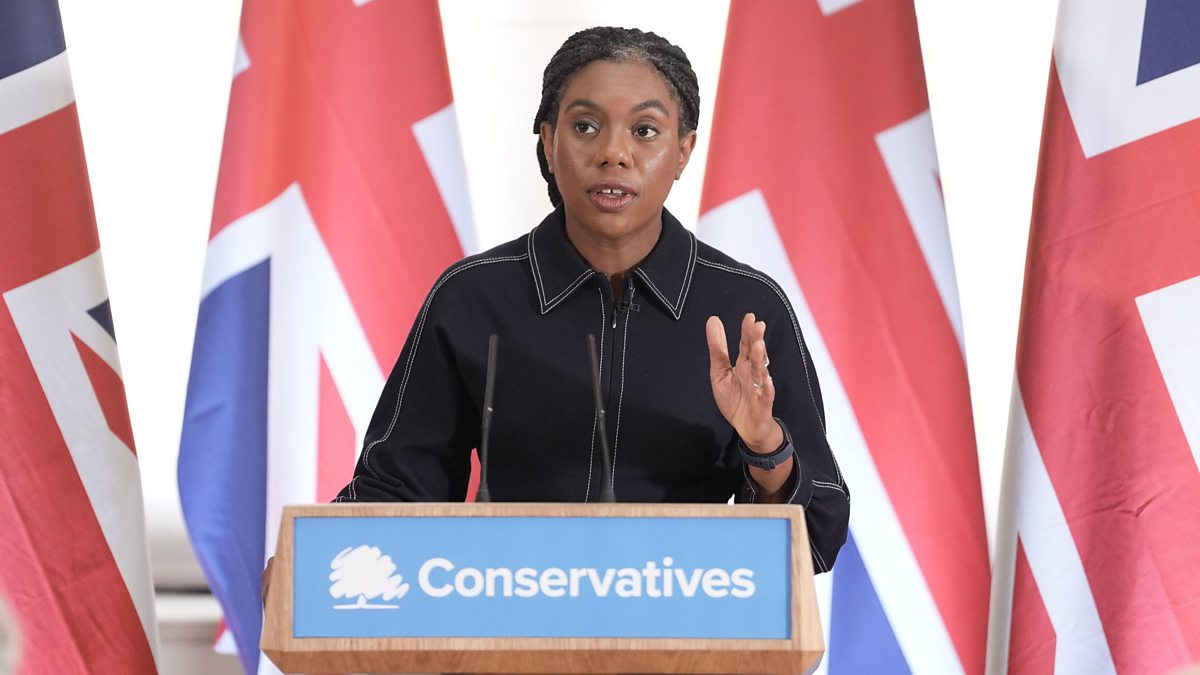 BBC News - Tory Leader Says She'll Lead Party At Next General Election