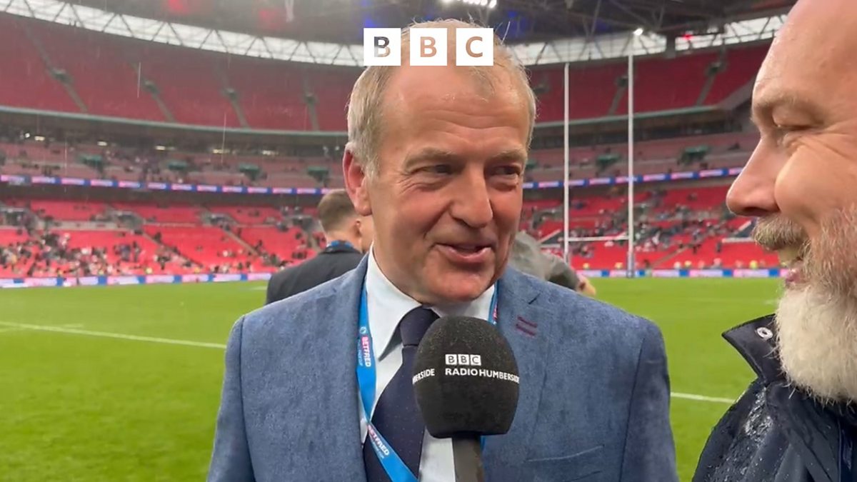 BBC Radio Humberside - Hull Kingston Rovers, Neil Hudgell: "It's a ...