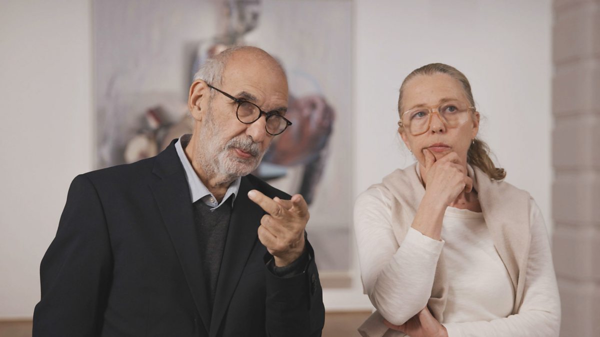 BBC Two - When Alan Yentob Met Jenny Saville