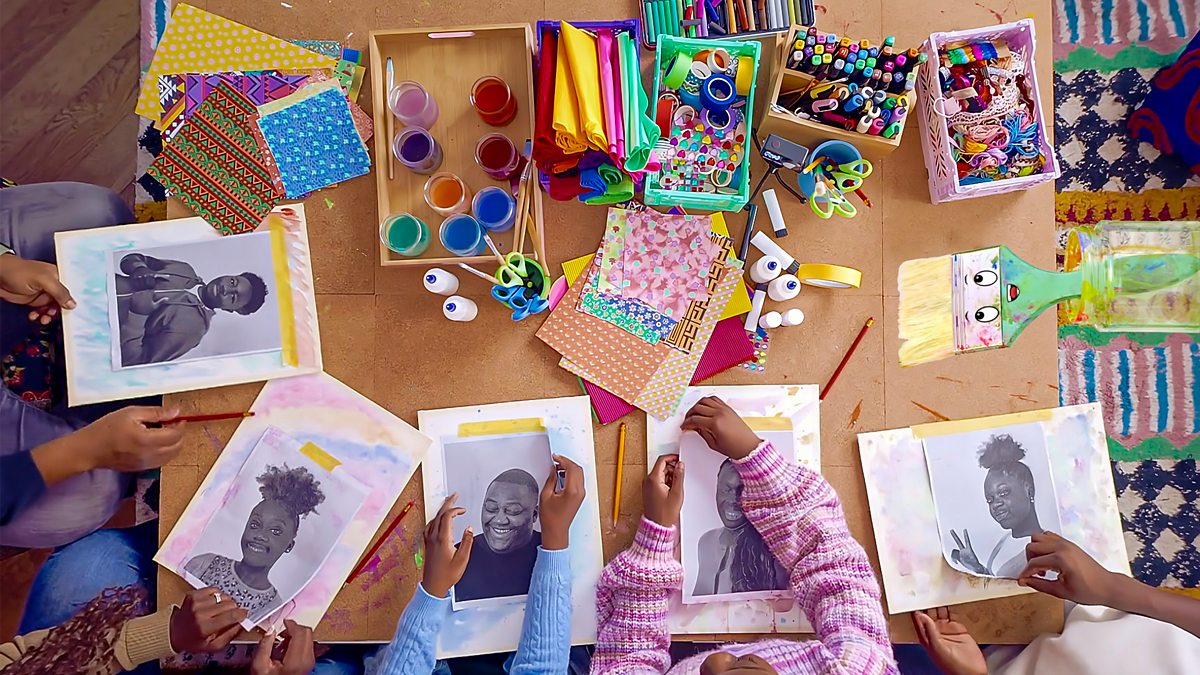 Go Get Arty - Series 1: 3. Fam Art - BBC iPlayer