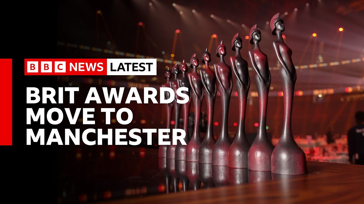 BBC News - Brit Awards in Manchester Next Year