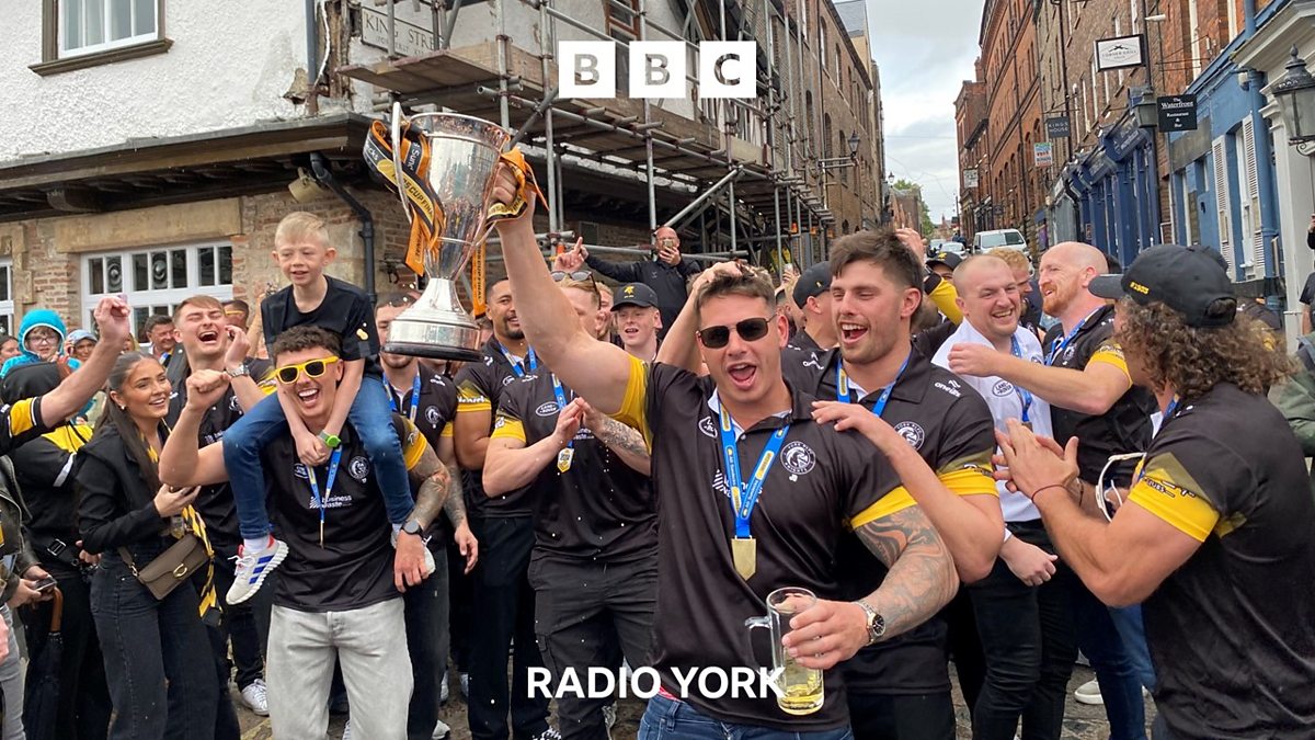 BBC Radio York - BBC Radio York, York Knights mark Wembley win in the ...