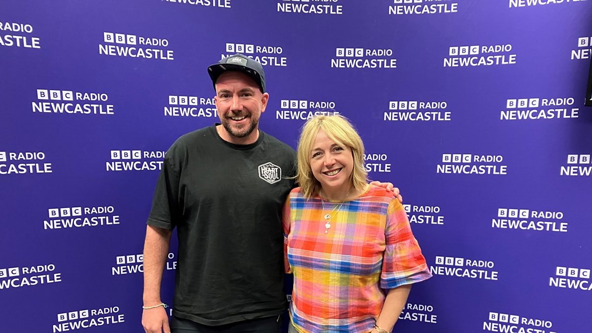 BBC Radio Newcastle - Anna Foster, 09/06/2025, A wellness and fitness ...
