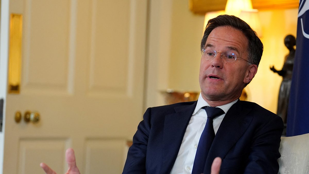 BBC News - Nato Secretary General Speech On Defence Spending