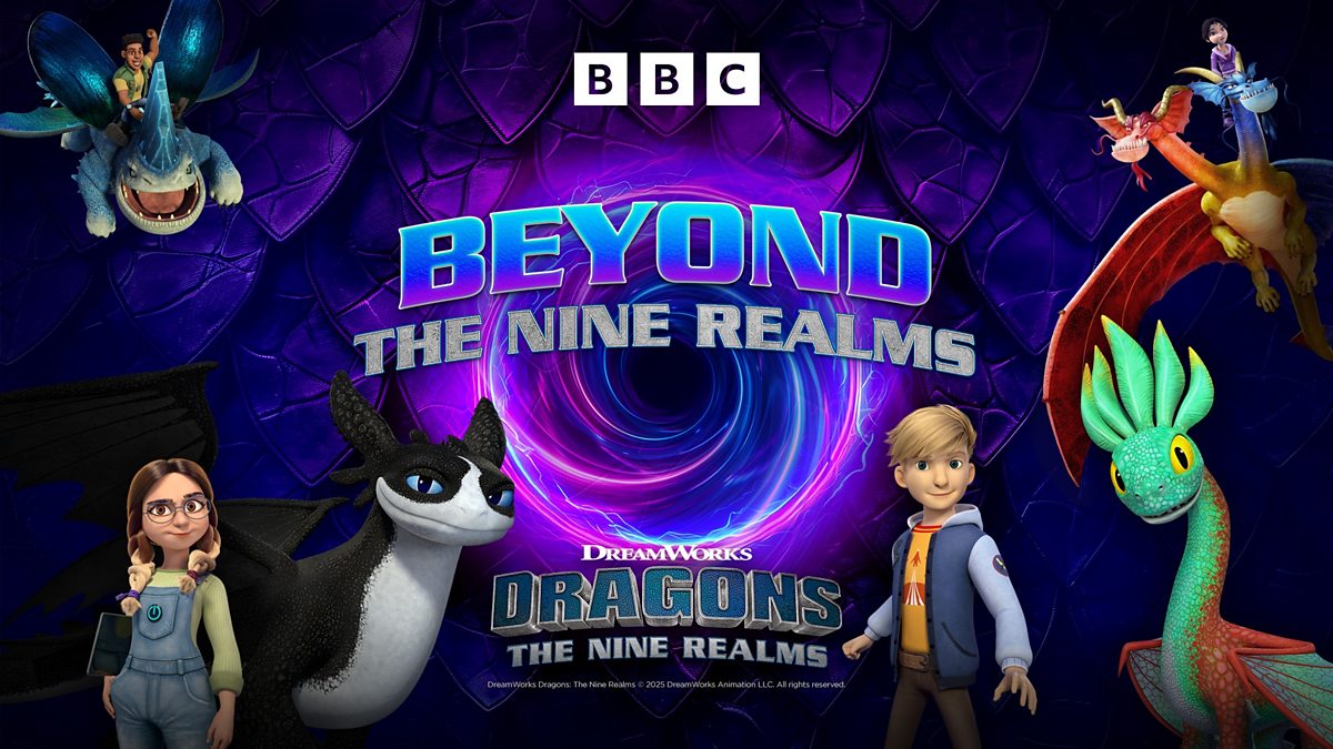 CBBC - Dragons: Beyond the Nine Realms Podcast