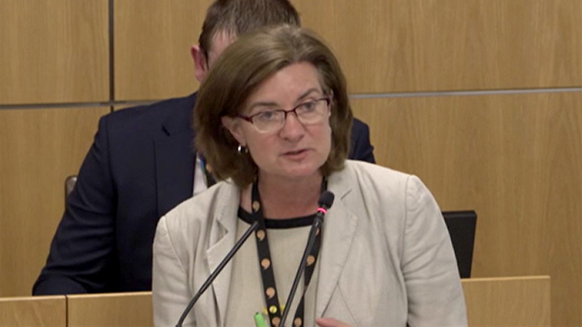 Welsh First Ministers Questions - 03/06/2025 - Signed - BBC iPlayer