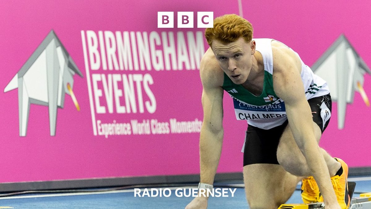 BBC Radio Guernsey - Danny Parkinson, Could Ala Chalmers be travelling ...