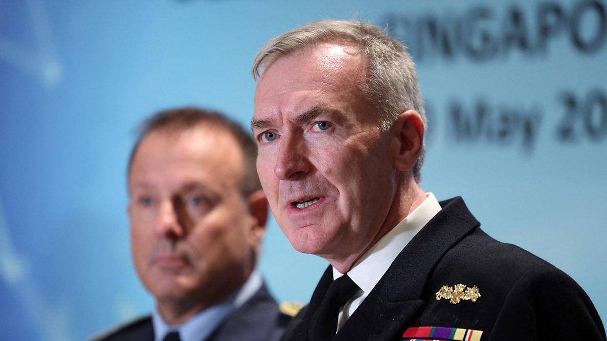 BBC News - Admiral Sir Tony Radakin Faces Defence Committee
