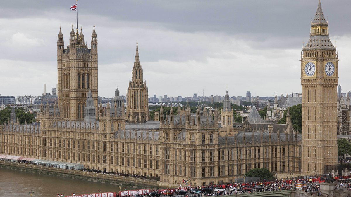 BBC News - Statement On Israel In House Of Commons