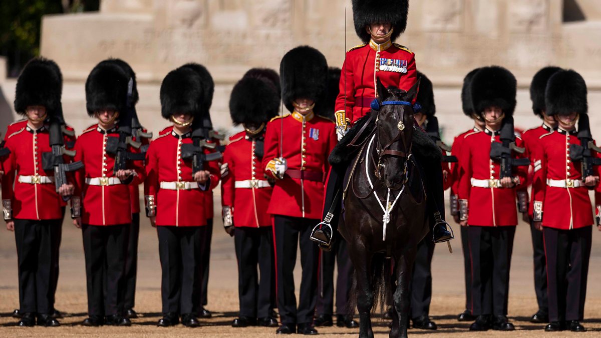Trooping the Colour - 2025 - The King’s Birthday Parade - BBC iPlayer