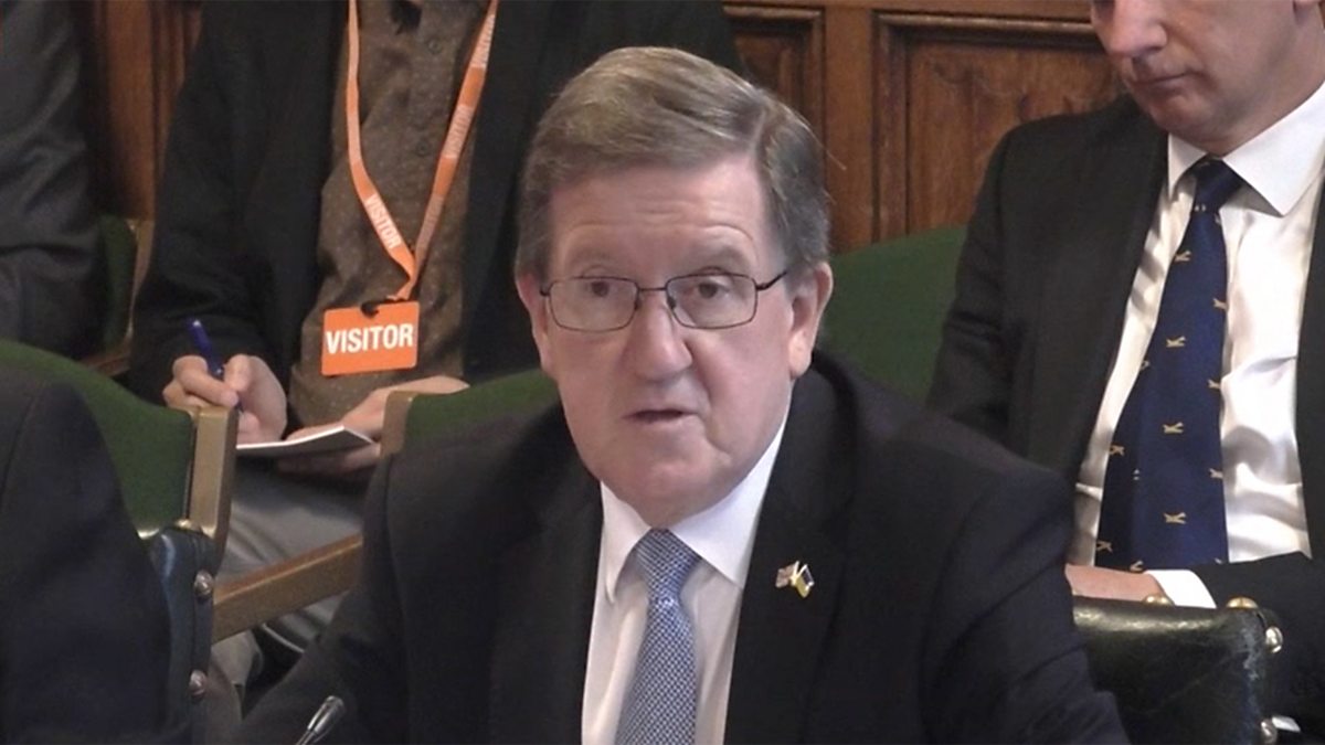 BBC Parliament - Select Committees, Defence Committee on the Strategic ...