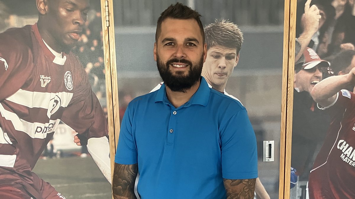 BBC Essex - BBC Essex Sport, Angelo Harrop 'excited' by Chelmsford City ...