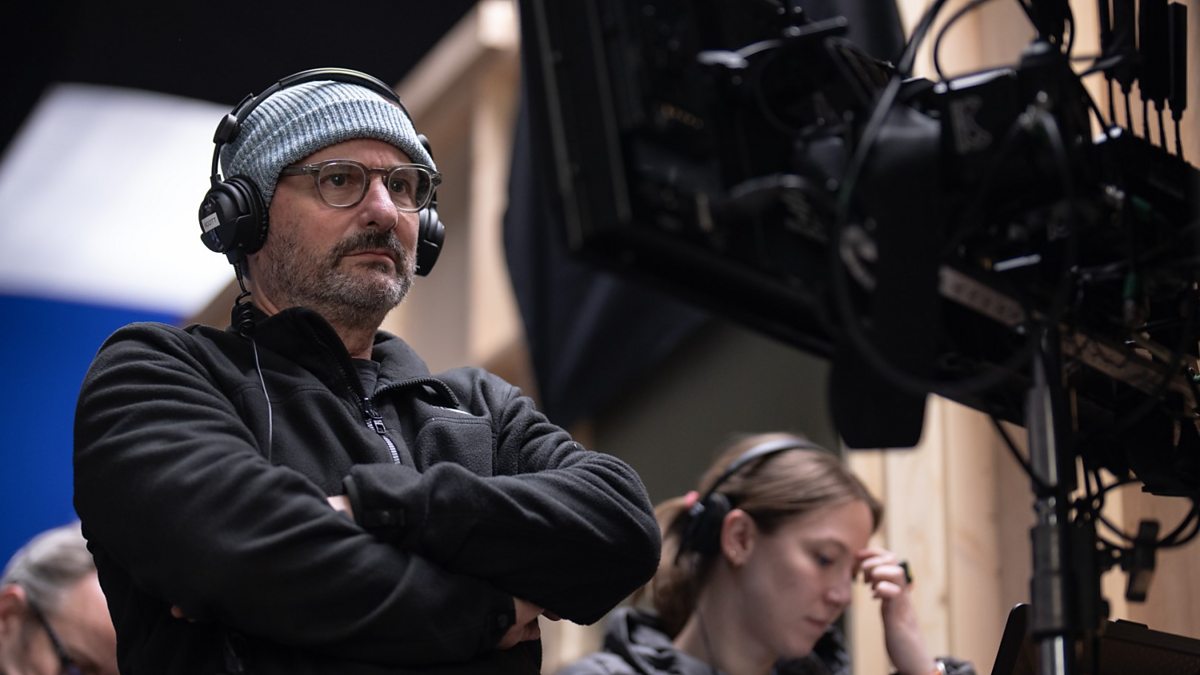 BBC World Service - The Arts Hour, Dept. Q writer director Scott Frank