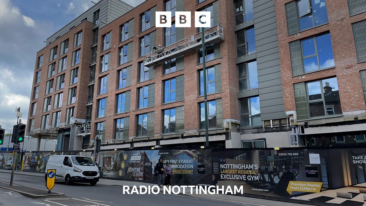BBC Radio Nottingham - BBC Radio Nottingham, Nottingham's student flat ...