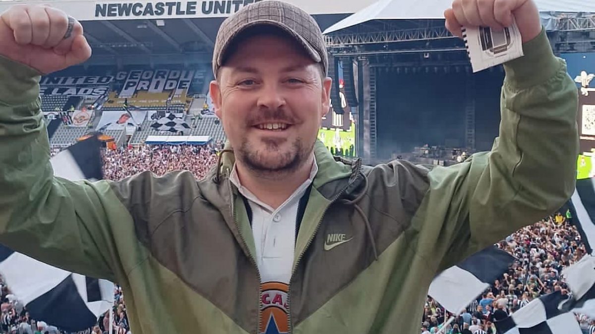 BBC Radio Newcastle - Matt Bailey, "His lyrics epitomise what it means ...