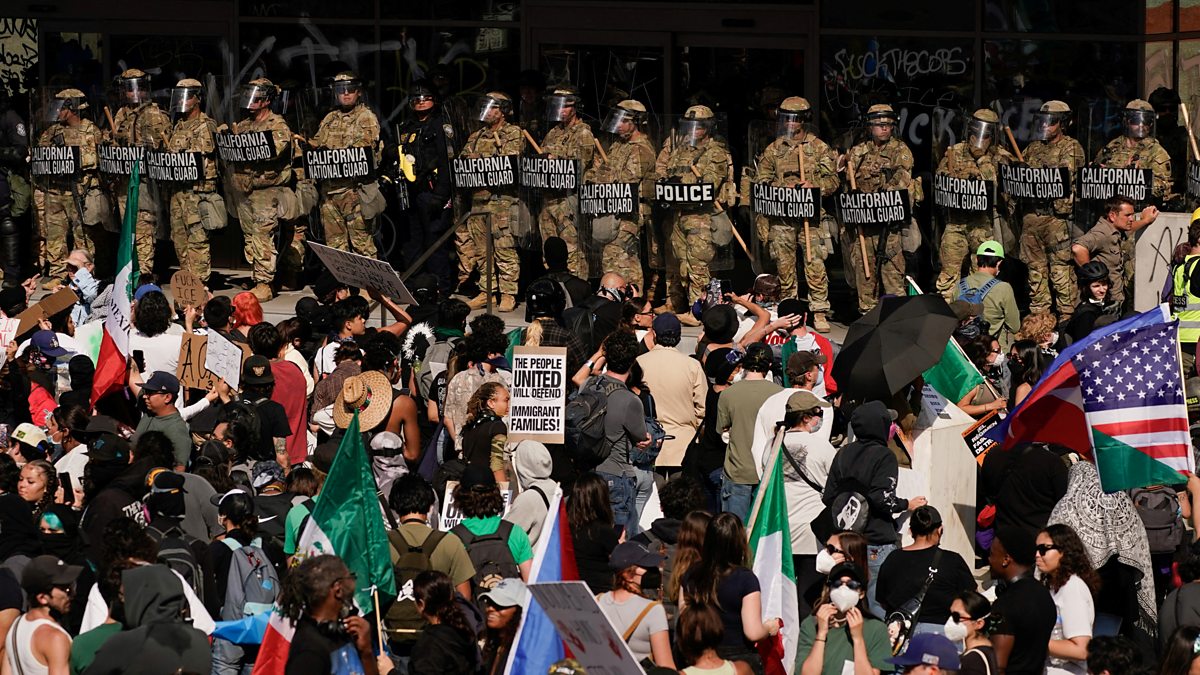 BBC World Service - Unspun World with John Simpson, Trump’s immigration ...