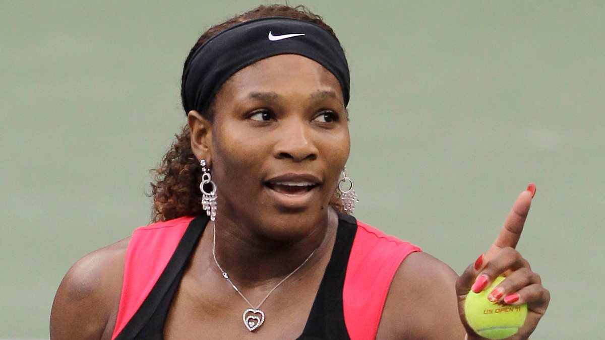 Serena Williams: In the Arena - Series 1: 4. The Deep End - BBC iPlayer