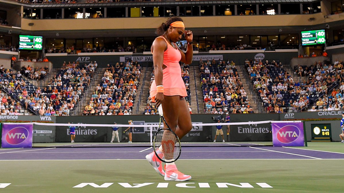 Serena Williams: In the Arena - Series 1: 6. Exodus - BBC iPlayer