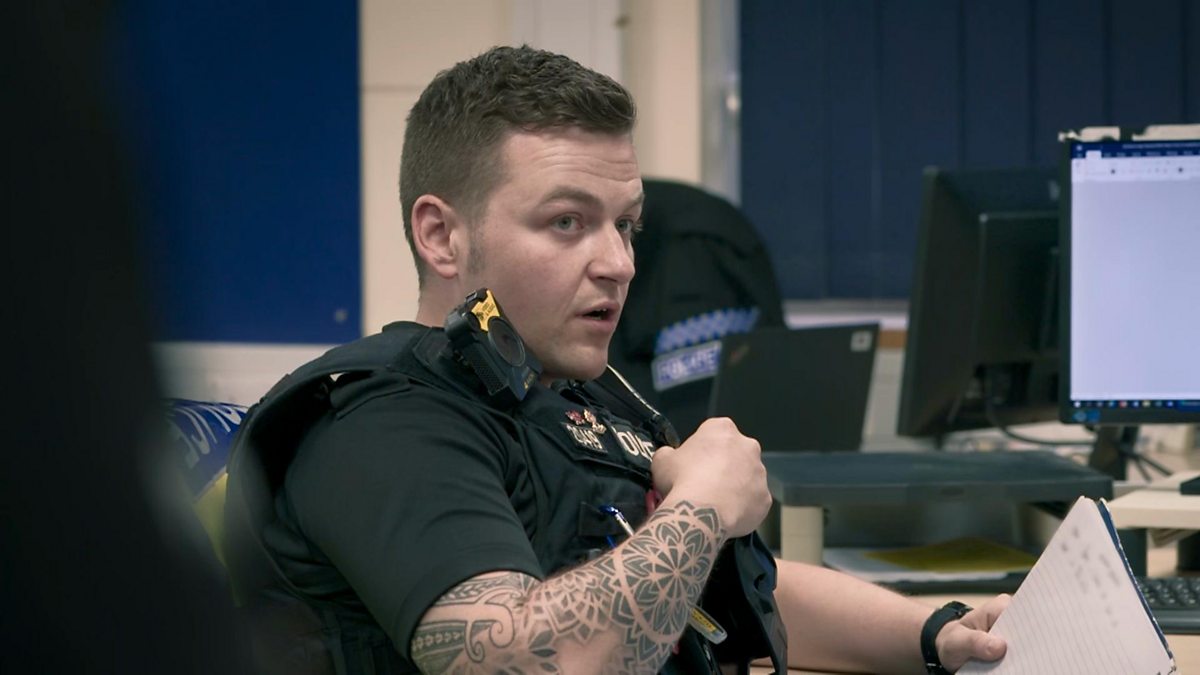 BBC Two - Murder 24/7, Series 2, The DPD Murder, Part 2, The Task Force