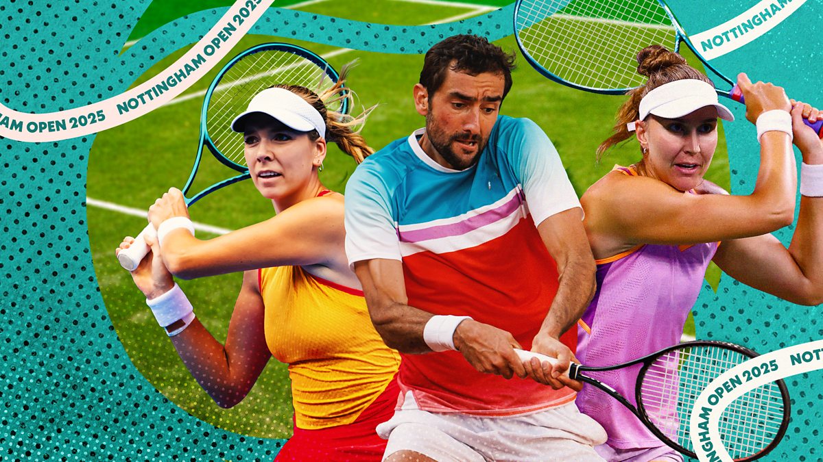 BBC Sport - Tennis: Nottingham Open - Episode guide