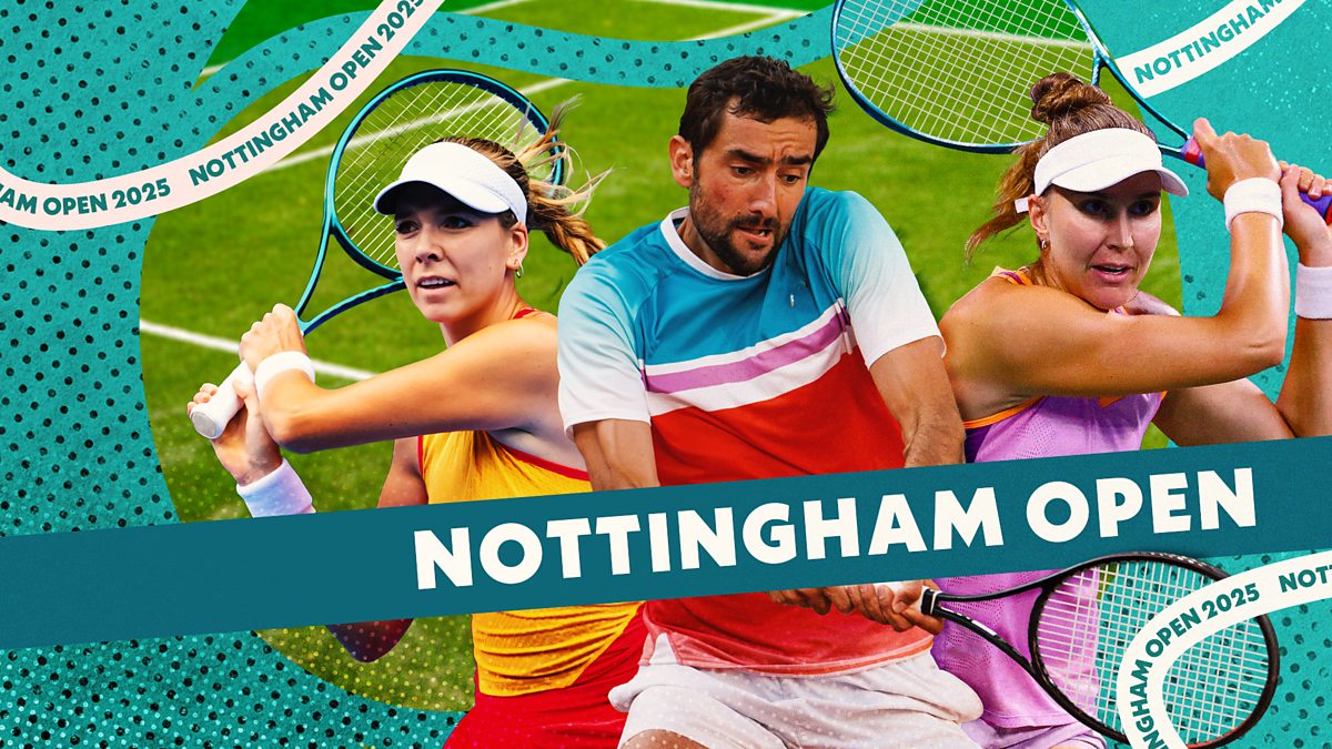 BBC Sport - Tennis: Nottingham Open, 2025