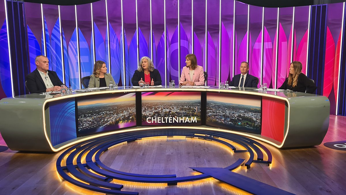 Question Time - 2025: 29/05/2025 - BBC iPlayer