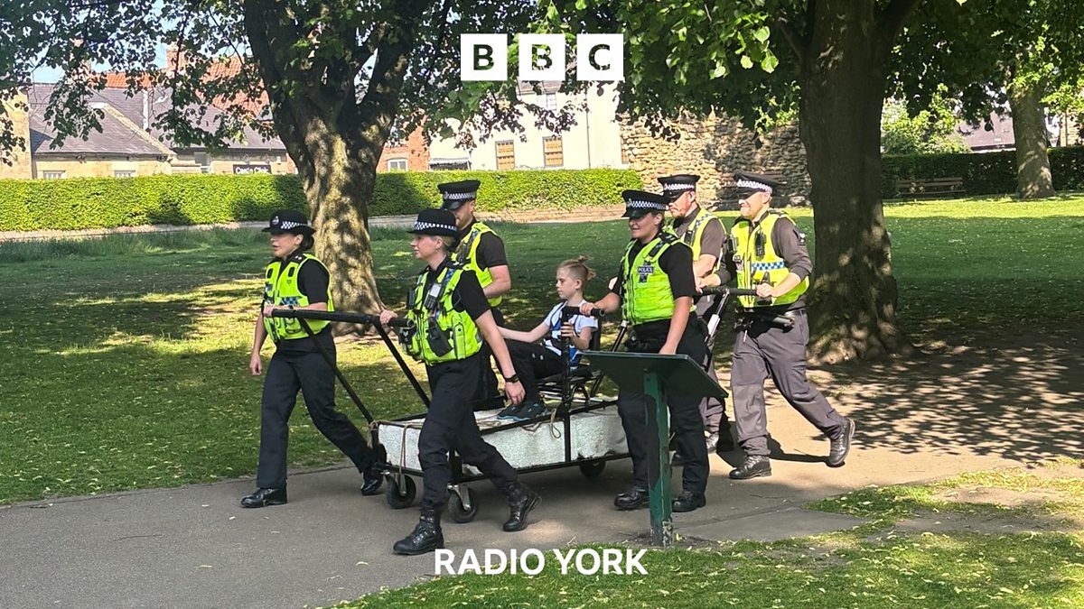 BBC Radio York - BBC Radio York, Cops to compete in Knaresborough bed race