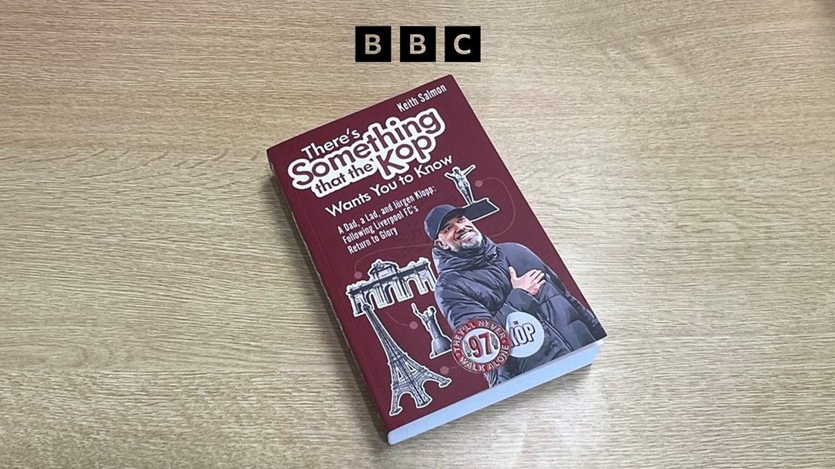 BBC Radio Merseyside - Liverpool FC, Keith Salmon on his book "There's Something That The Kop ...