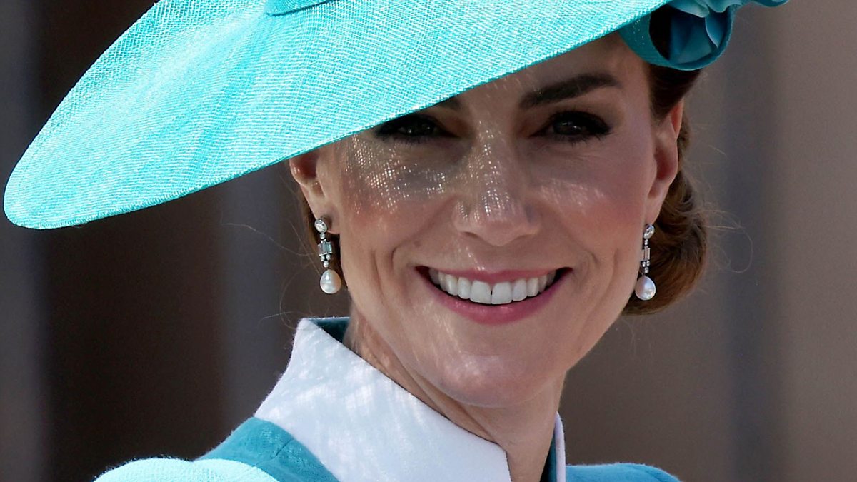 BBC News - Royals Mark King's Official Birthday