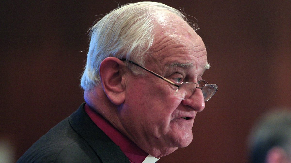 BBC Radio Ulster - Everyday Ethics, Robin Eames: 50 Years of Service