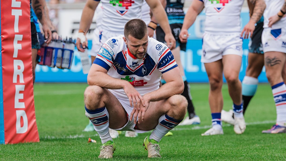 BBC Radio Leeds - West Yorkshire Sport Daily, Trinity 20-24 Leopards ...