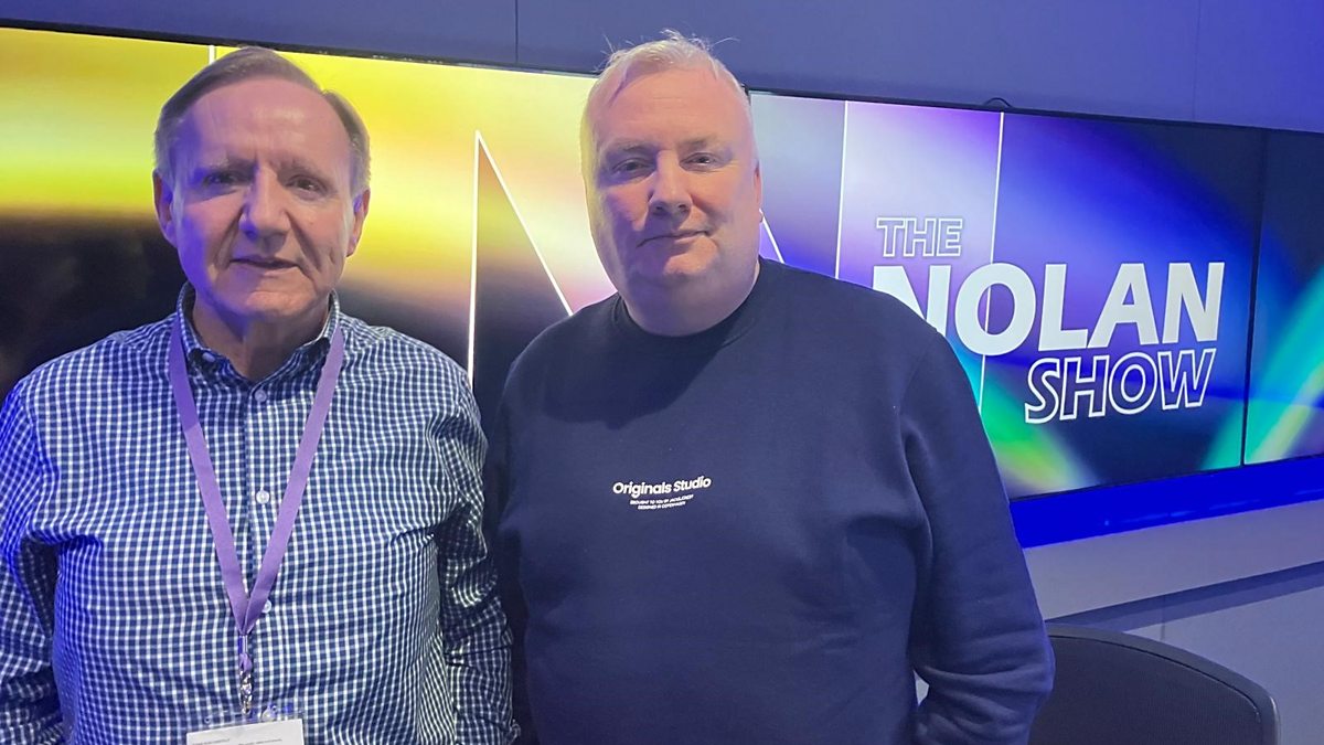 BBC Radio Ulster - The Nolan Show, 16/06/2025, 'Collusion Inside the ...