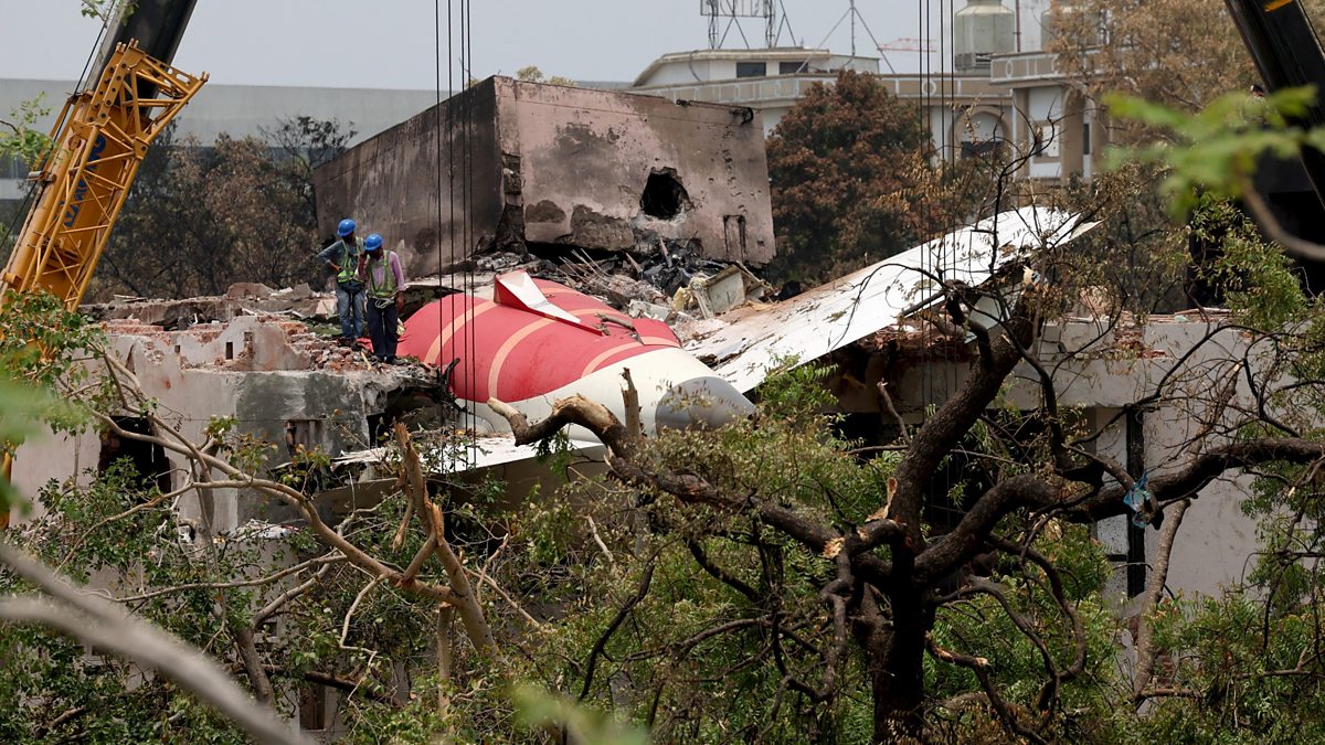BBC News - UK Government Statement On Air India Plane Crash