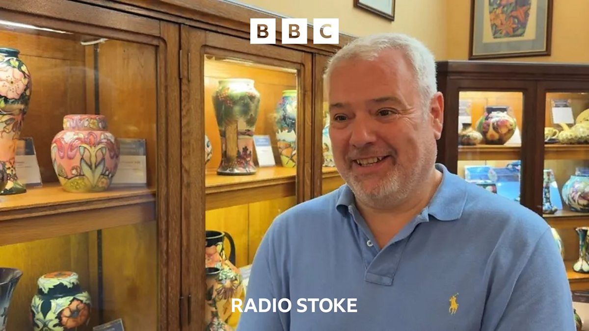 BBC Radio Stoke - BBC Radio Stoke, ‘I’m excited, overwhelmed, proud’