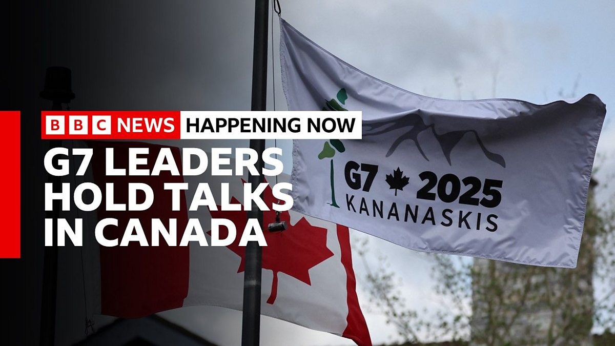 BBC News - Carney Welcomes G7 Leaders in Canada