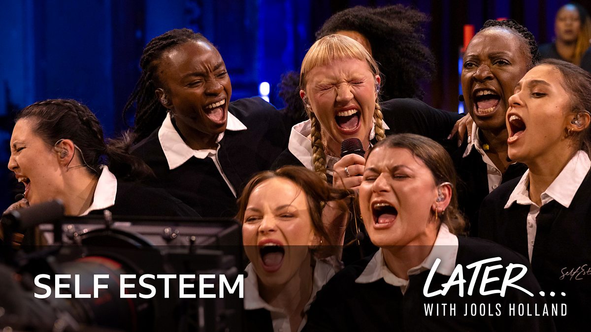 Later... Live Tracks - Self Esteem - The Deep Blue Okay (Later with ...