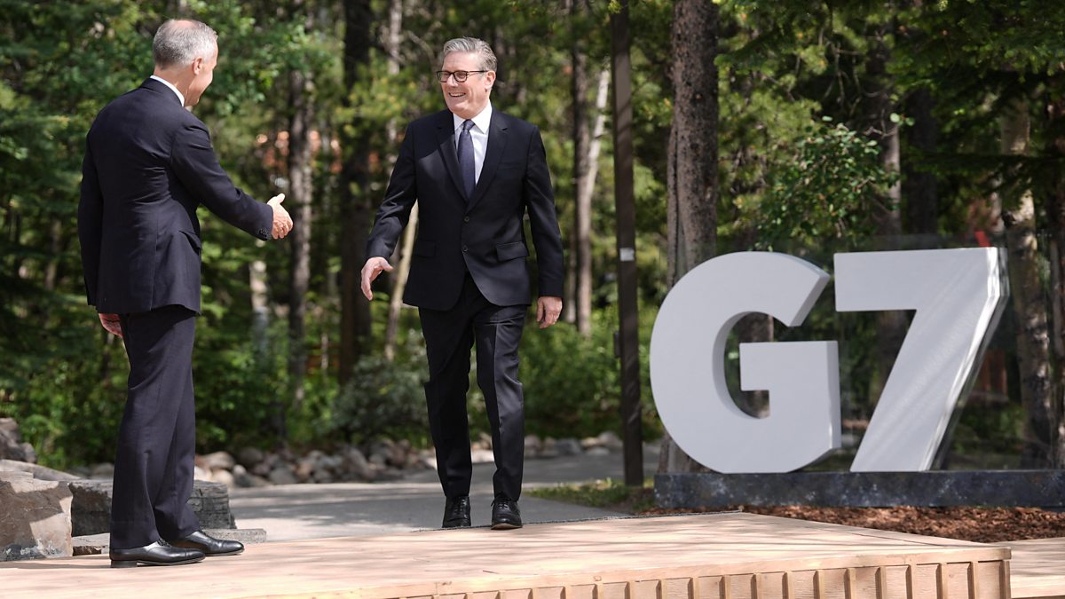 BBC News - G7 Meeting Kicks Off In Canada