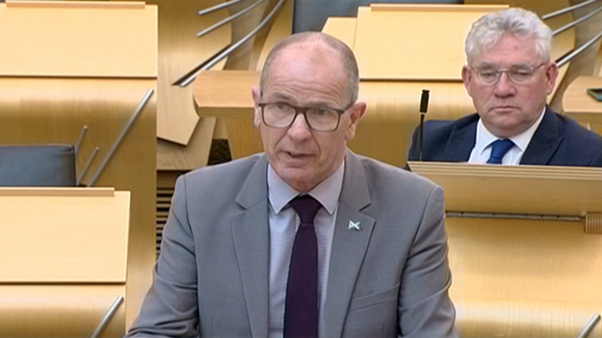 Scottish Parliament - Net Zero, Energy and Transport Questions - BBC ...