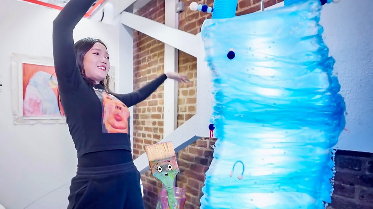 Go Get Arty - Series 1: 6. Fairy Houses - BBC iPlayer