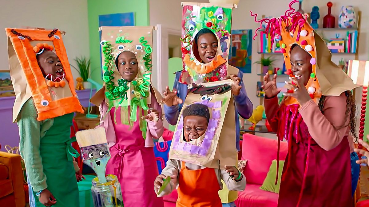 Go Get Arty - Series 1: 7. Monster Makes - BBC iPlayer