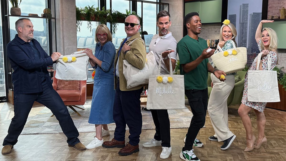 Morning Live - Series 7: 17/06/2025 - BBC iPlayer