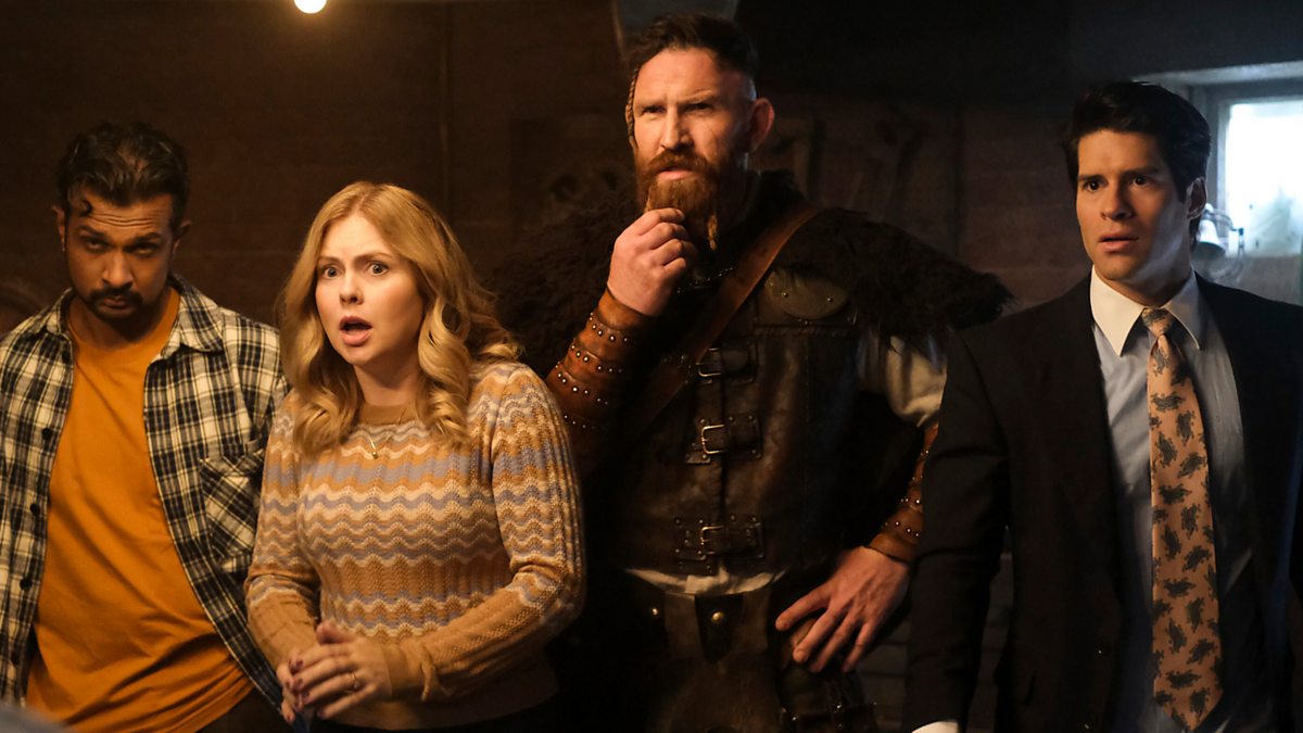 Ghosts US - Series 4: 1. Patience - BBC iPlayer