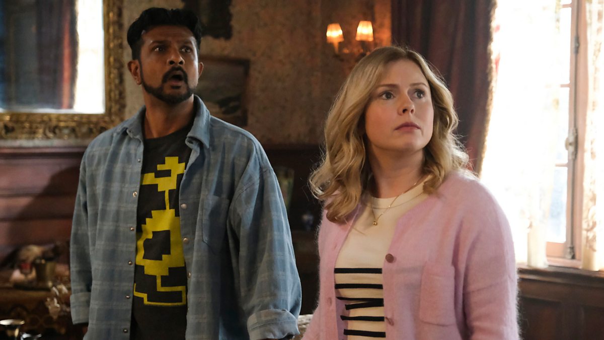 Ghosts US - Series 4: 2. Sams Dad - BBC iPlayer