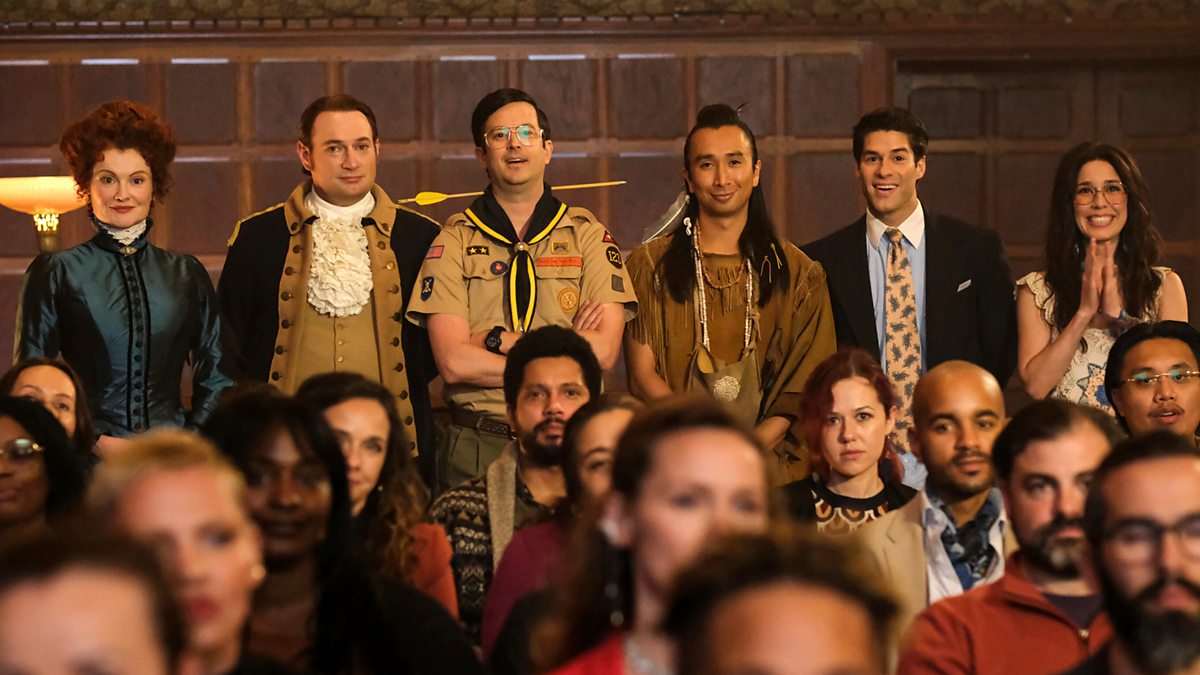 Ghosts US - Series 4: 5. A Star Is Dead - BBC iPlayer