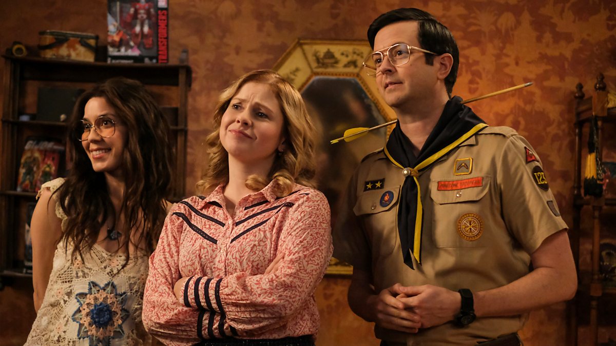 Ghosts US - Series 4: 17. His Girl Shiki - BBC iPlayer