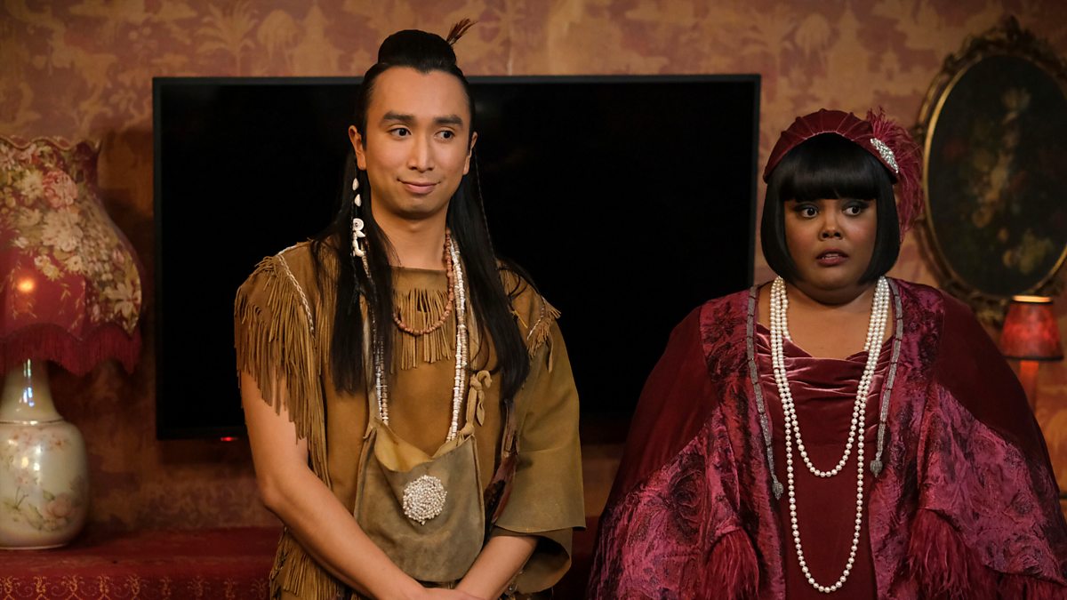 Ghosts US - Series 4: 19. Pinkus Returns - BBC iPlayer