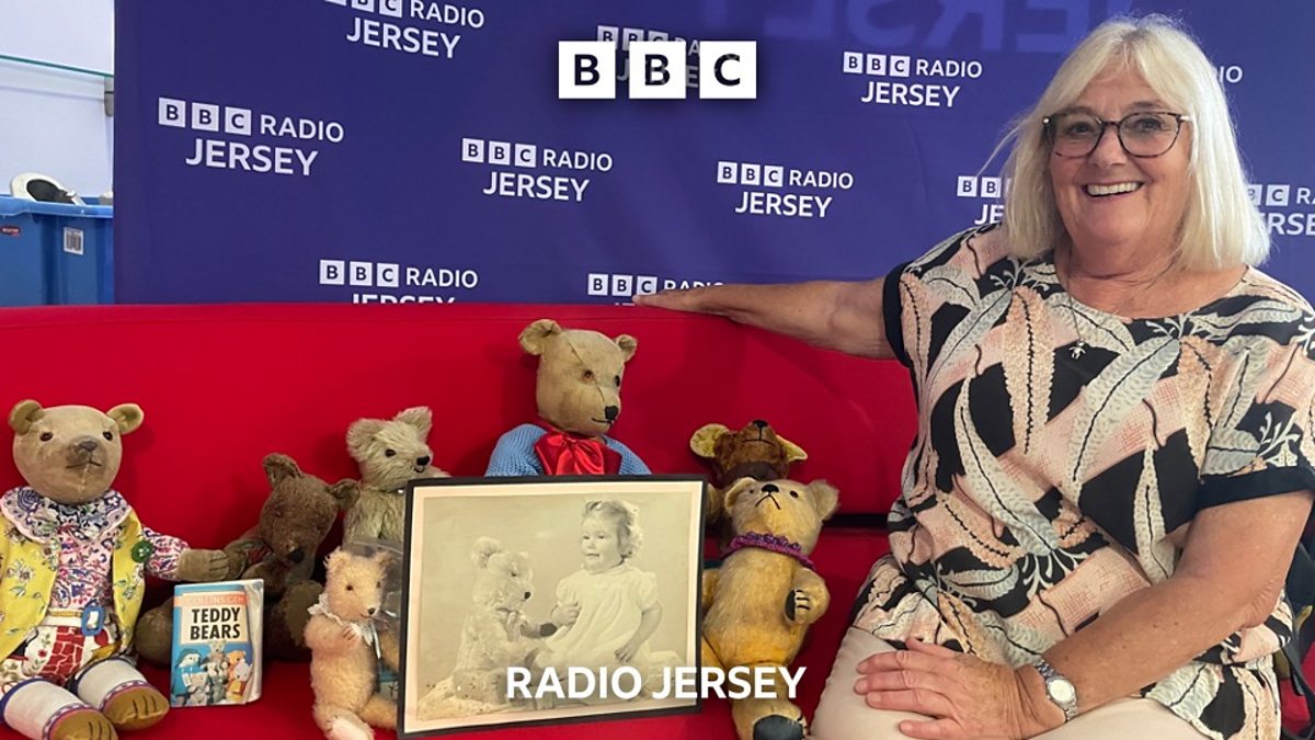 BBC Radio Jersey - Alison Moss, Saving beloved teddy bears one stitch ...