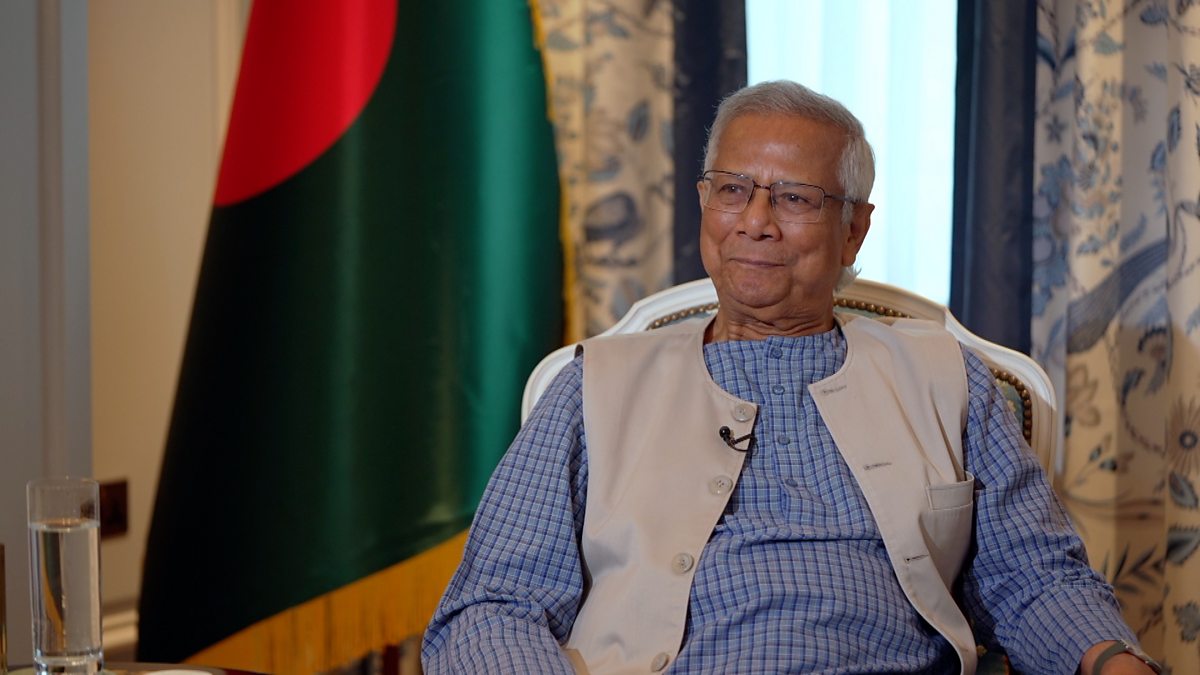 BBC News - The Interview: Muhammad Yunus